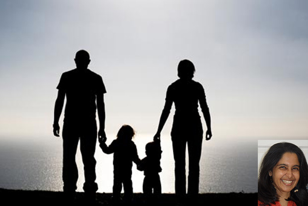 Treading a fine line between a loving parent and a permissive one