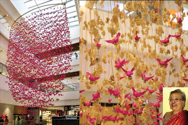 Giving new life and meaning to traditional olai craft