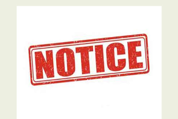 Notice issued to squatters of Panchami land