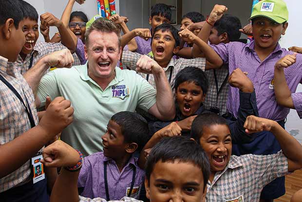 Hard hitter Scott Styris’s softer side