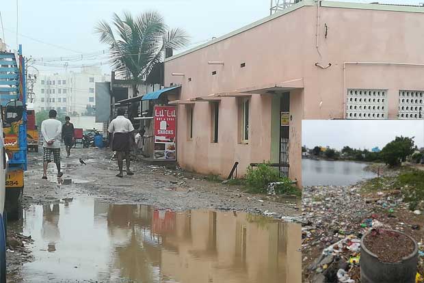 IT corridor nearby, yet Padur lacks basic infrastructure