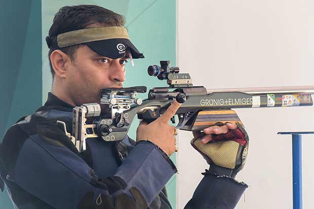 Asiad Shooting: Sanjeev Rajput wins silver in men's 50m Rifle 3 Positions