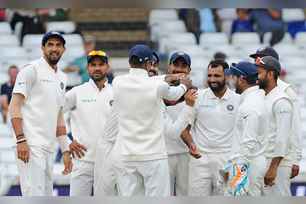 England batsmen reeling under Indian pacer's barrage