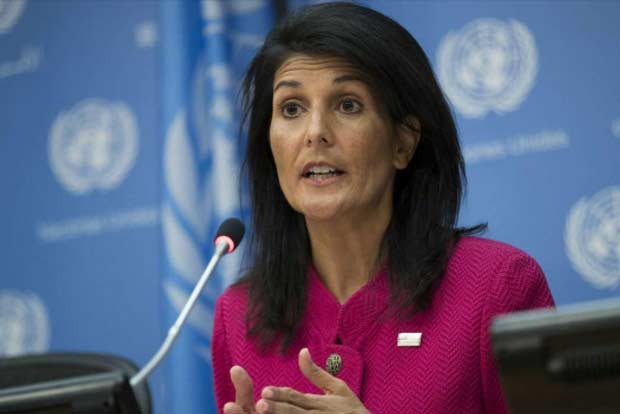 Nikki Haley expresses solidarity with Kerala flood victims