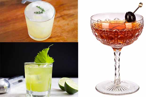 Cocktail Recipes For Monsoon