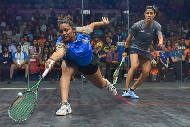 Three bronze medals from squash for India