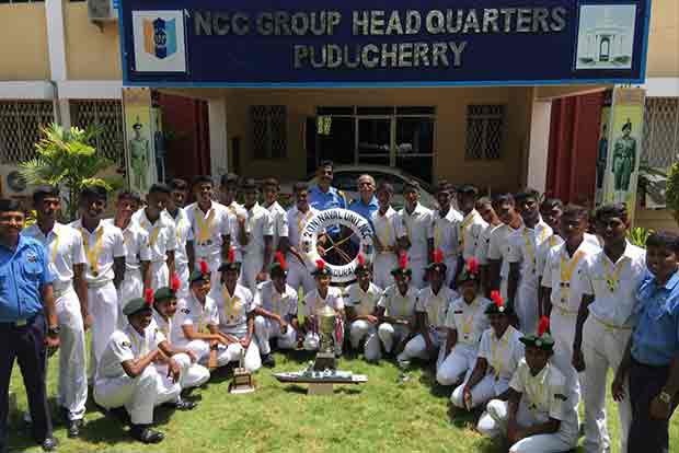 Madurai Naval NCC unit bags top spot after 22 years