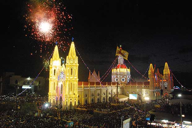 Velankanni annual fest begins, car procession on September 7