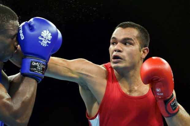 Amit lone Indian boxer standing, enters final of Asian Games