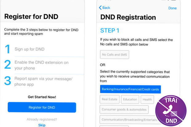 TRAI's DND app now on Apple App Store