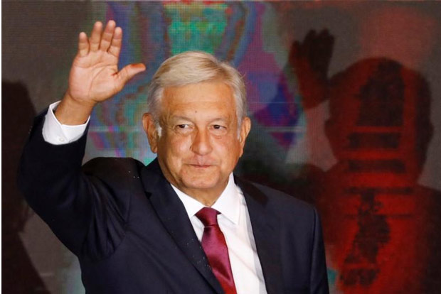 Lopez Obrador sworn in as Mexico's president