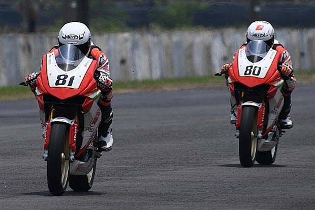 Thailand Asia Road Racing Championship: Sethu scores points again