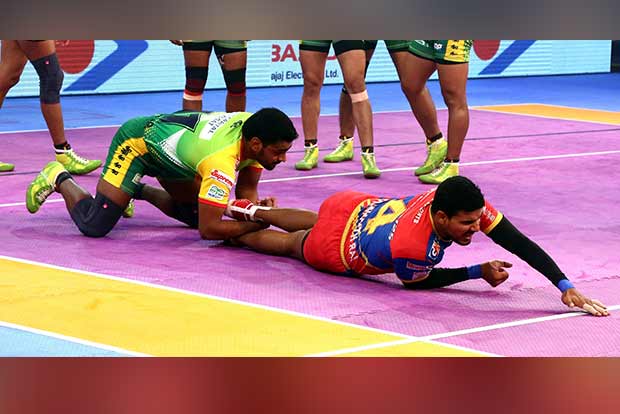 Pro Kabaddi Season 6: UP Yoddha defeats Pirates 47-31