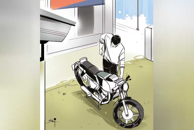 Cop plants ganja to fix man, CCTV puts him in dock