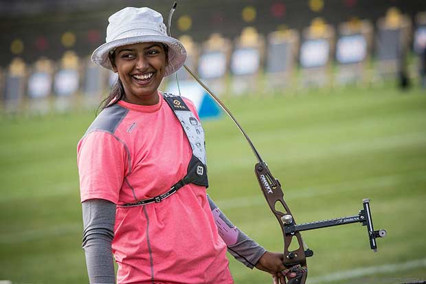 Deepika Kumari is the lone bright spot