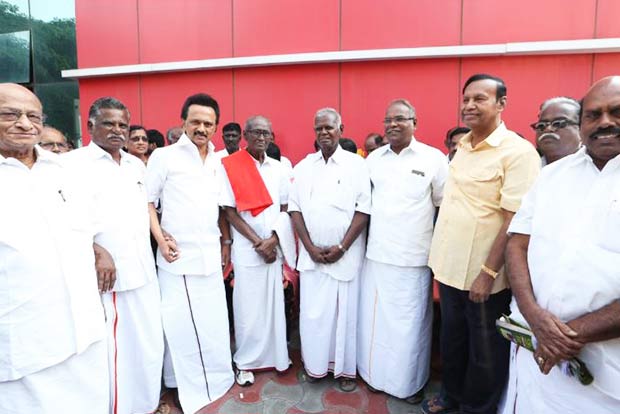 DMK’s PR team gives list of LS candidates