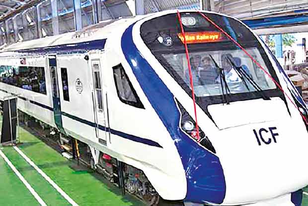 ICF rolls out AC EMU, the second train modelled after Train 18