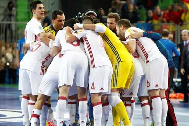 Defending champs Spain qualify for futsal EuroCup