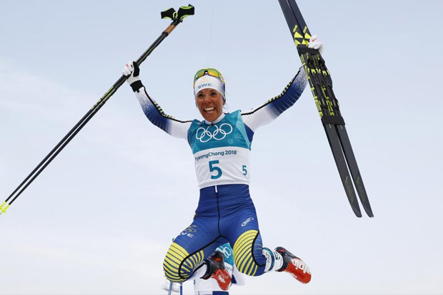 Sweden's Kalla wins first Pyeongchang gold