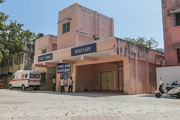 Mortuary at Government Royapettah Hospital refurbished