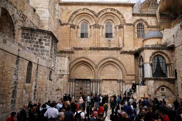 Christian holy site in Jerusalem to reopen today after protest