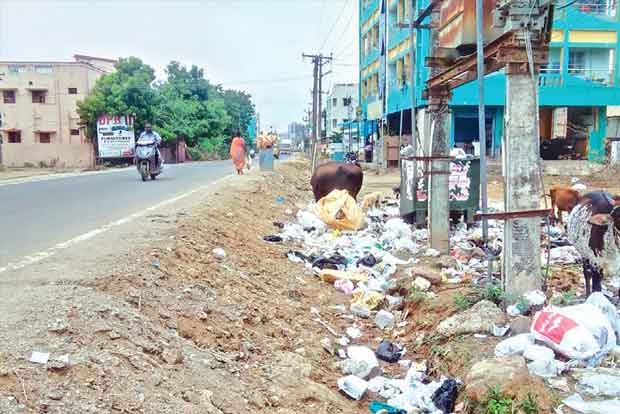 Poorly maintained Veeranam road poses risk: Motorists