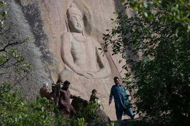 Buddha of Swat smiles nearly 12 years after Taliban dynamited it