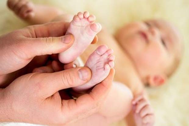 Visually impaired woman gives birth through IVF