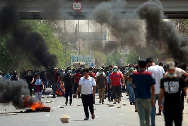 Protests continue in Iraq over lack of jobs, basic services