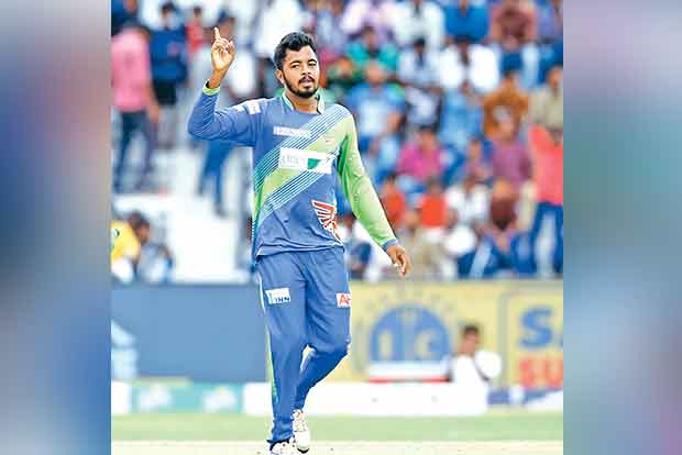 TNPL has helped me grow as a cricketer: Ganesh Moorthi