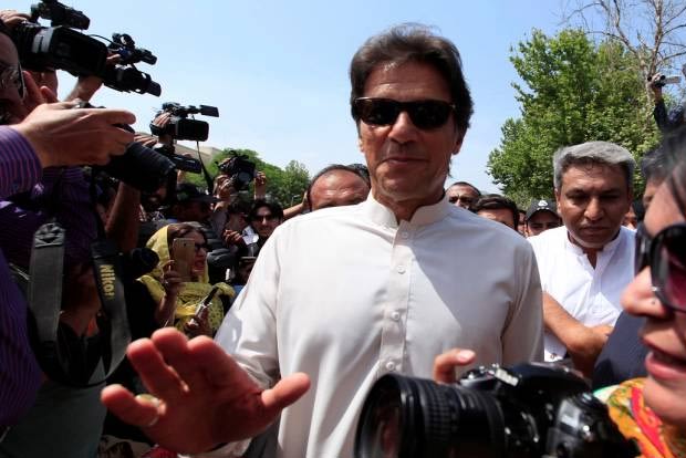 Former cricketers bat for Imran Khan to become next Pakistan PM