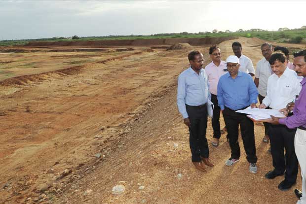 Officials directed to finish desilting works within a week