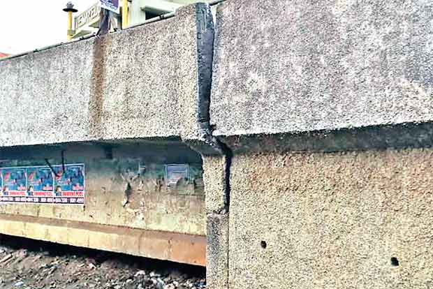 Citizen Connect: Cracks on MIT bridge worry commuters, residents demand ...