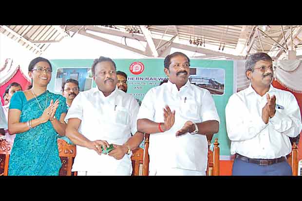 Call to provide more facilities at Dindigul Junction
