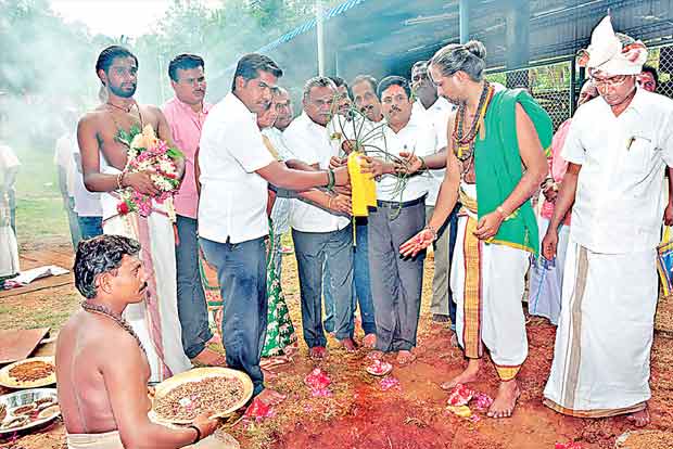 Second rope car facility for Palani Temple in 18 months