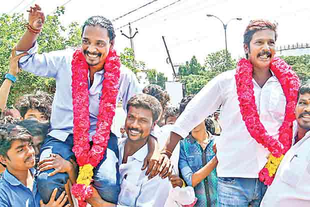 Families rejoice as 67 life convicts released from Puzhal