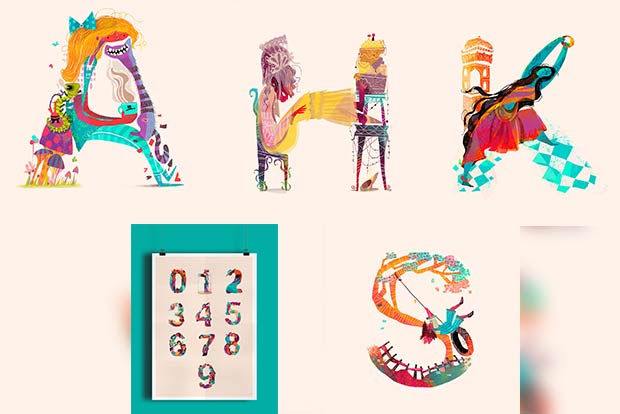 Sandhya celebrates women in literature through her artwork