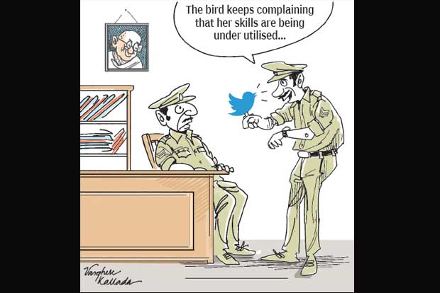 Not many followers for city police Twitter account