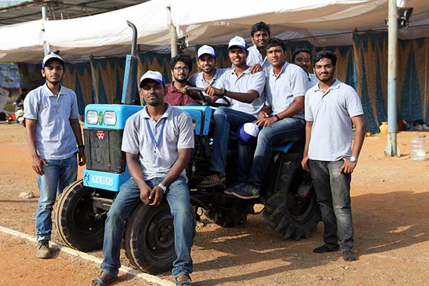 SAE India’s tractor design competition at SRM