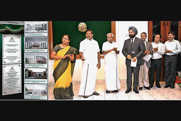 CM launches SMS service for e-Seva Centres