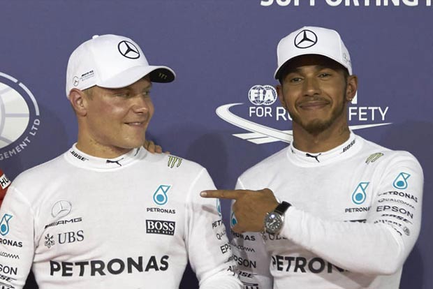 No excuses for Bottas this season, says Hamilton