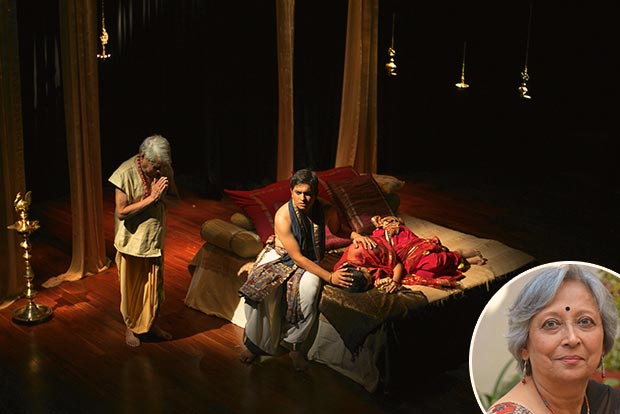 King Yayati comes alive on stage