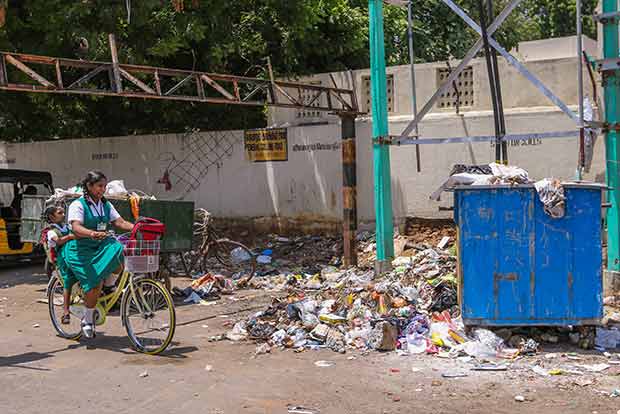 Solid waste left to rot in city budget