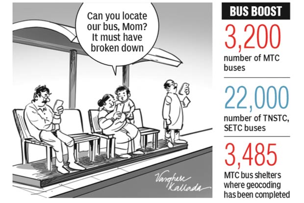 Now, locate your MTC bus using mobile apps