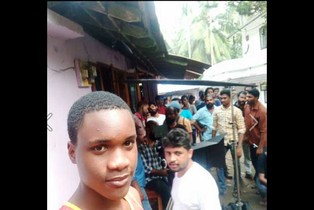 Nigerian actor Samuel Abiola complains of racial discrimination in ...