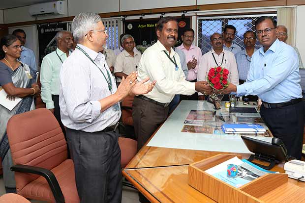 Veteran of Arjun battle tanks becomes new CVRDE director