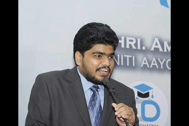 Model Citizen: ‘I will succeed when I eliminate hunger from the world'