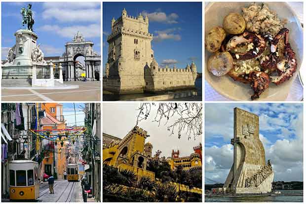 Discover Lisbon and its iconic buildings on foot