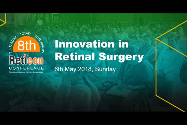 Conference on retina surgery inaugurated