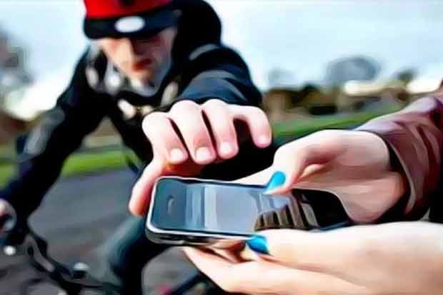 Series of mobile phone snatching reported in city